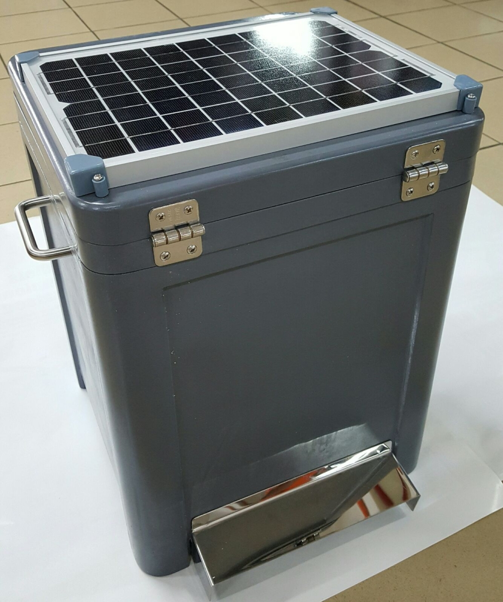 Solar Automatic Koi Food Feeder Koi Pond Accessories Johor Bahru JB solar-automatic-koi-food-feeder-koi-pond-accessories-johor-bahru-jb