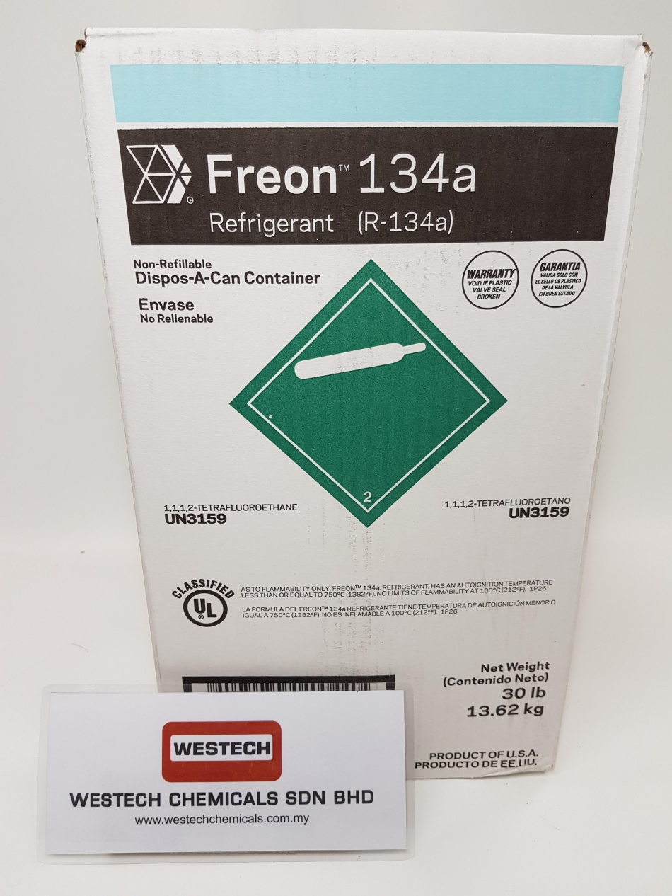 Chemours Freon 134a USA Freon Series Refrigerant Chemours Malaysia Chemours Freon 134a USA Freon Series Refrigerant Chemours Malaysia
