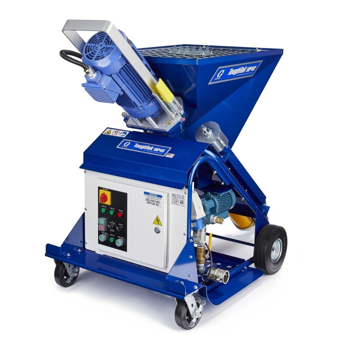ToughTek MP20 and MP40 Mixing Pump Single Component Sprayer Graco ...