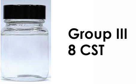 Group III 8 CST Base Oil Base Oil Trading Singapore, Vietnam, Malaysia ...