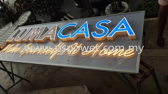 Laser Cut Letterings Front-Lit & LED Neon LASER CUT MATERIAL ACRYLIC ...