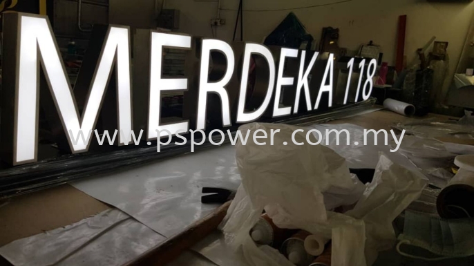 Laser Cut Acrylic Letterings Signage LASER CUT MATERIAL ACRYLIC LASER ...