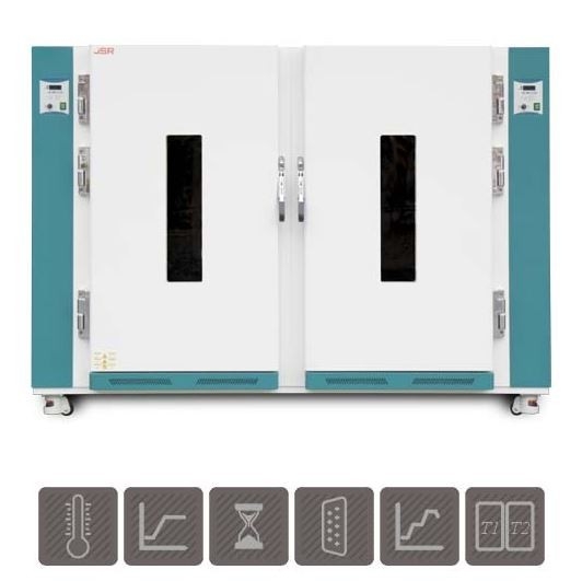 Dual Chamber Industrial Oven JS Research Laboratory and Environmental ...