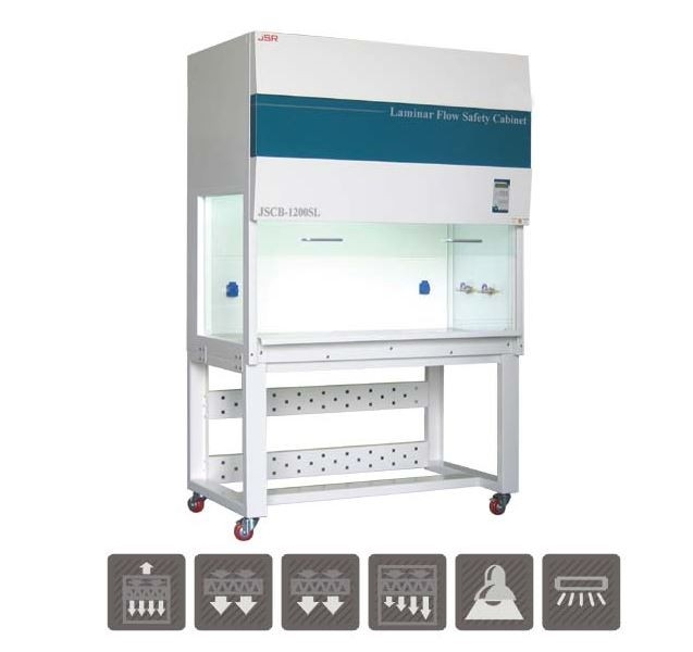 Vertical Laminar Flow Cabinet JS Research Laboratory and Environmental ...