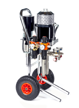 Apollo 40 Mix Plural Component Injection Pump Concrete Injection ...