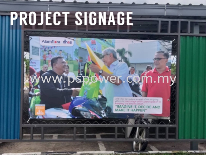 PROJECT SIGNAGE OUTDOOR SIGNAGE SIGNAGE Selangor, Puchong, Kuala Lumpur ...