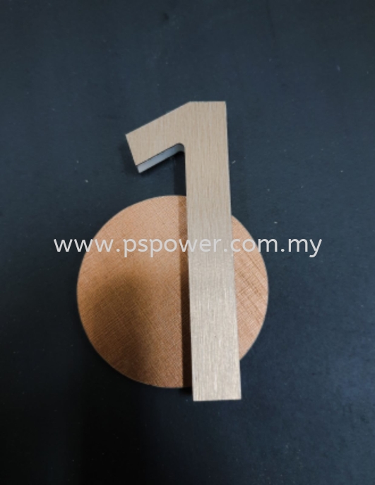 Floor Number Signage INDOOR SIGNAGE SIGNAGE Selangor, Puchong, Kuala ...