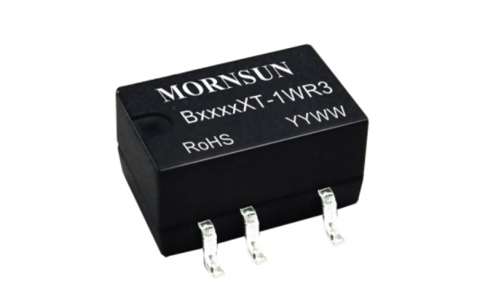 Mornsun SMD DC/DC converter module B05_XT-1WR3 Series DC/DC Converter ...