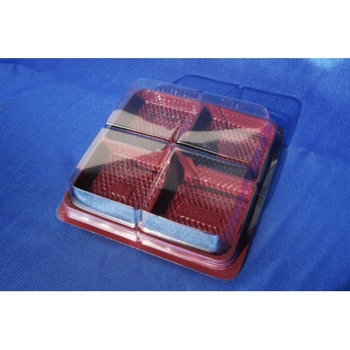 86A (Moon Cake Tray With Lid) OPS Tray and Bakery Tray Container ...