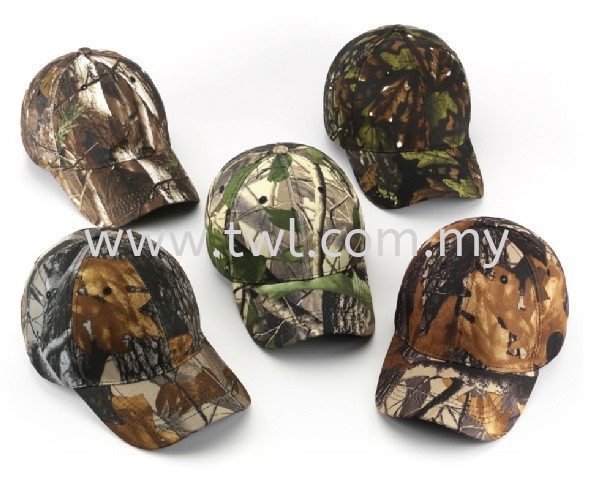 CP041 Forest Camouflage Cap and Hat Custom Made Malaysia, Kuala Lumpur ...