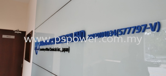 Acrylic Wording Signage INDOOR SIGNAGE SIGNAGE Selangor, Puchong, Kuala ...