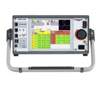 MEGGER FREJA549 Relay Test System Relay and protection testing MEGGER ...