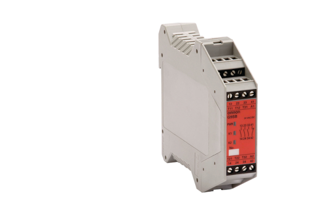 OMRON G9SB Ultra Slim Safety Relay Unit Safety Controllers OMRON ...
