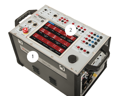 MEGGER - TRAX Multifunction Transformer and Substation Test System ...
