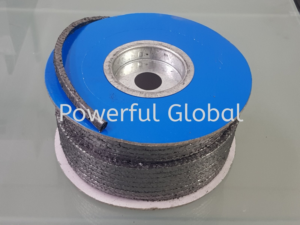 Pure Graphite Packing With Inconel Wire PK2038PW Graphite Packing Gland Pure Graphite Packing With Inconel Wire PK2038PW Graphite Packing Gland