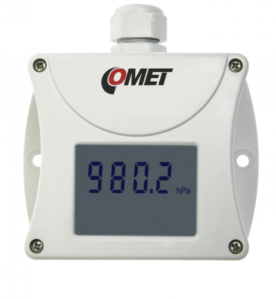 COMET T2114 Barometric pressure transmitter - 4-20mA output Sensors ...