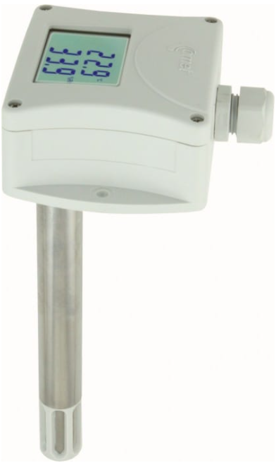 COMET T3413D Temperature and humidity duct mount transmitter with RS485 ...