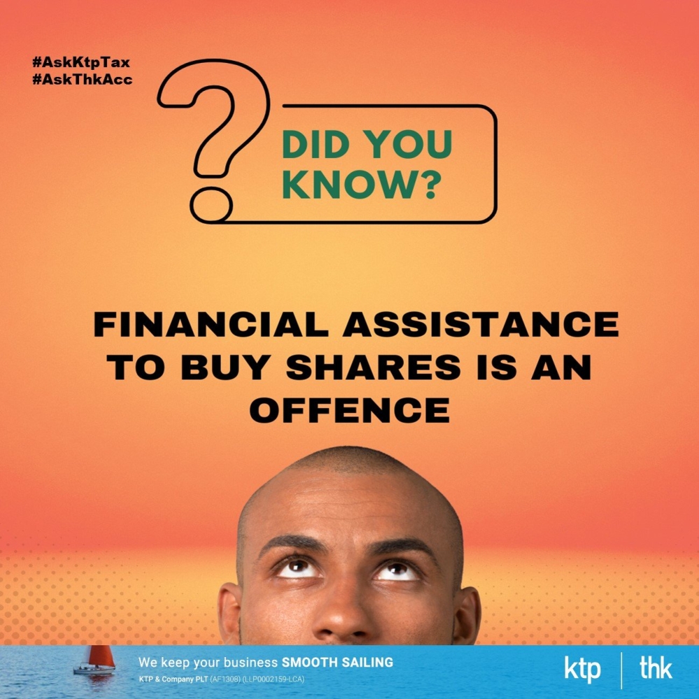 Can A Company Provide Financial Assistance To Purchase Shares Aug Can A Company Provide Financial Assistance To Purchase Shares Aug