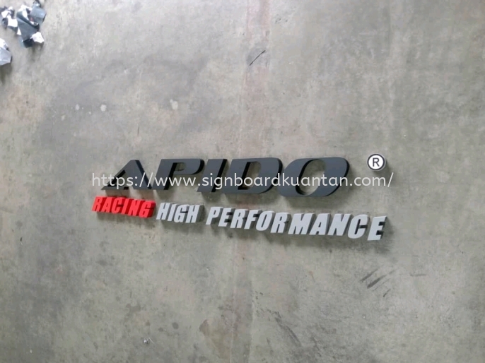 APIDO PVC LOGO SIGNAGE SIGNBOARD AT KUANTAN OUTDOOR PVC FOAM BOARD 3D ...