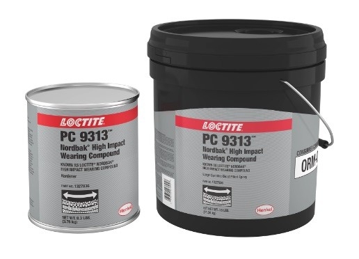 Loctite PC 9313 Nordbak High Impact Wearing Compound Specialty Coatings ...