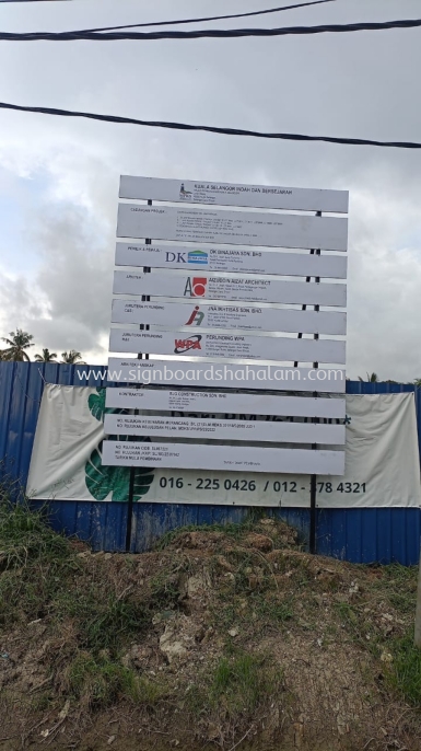 DK Binjaya Kuala Selangor - Project Signage Project Sign Klang ...