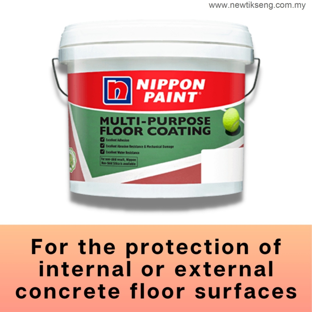 Nippon Paint Multi Purpose Floor Coating Exterior Paints Piant Types Nippon Paint Multi Purpose Floor Coating Exterior Paints Piant Types