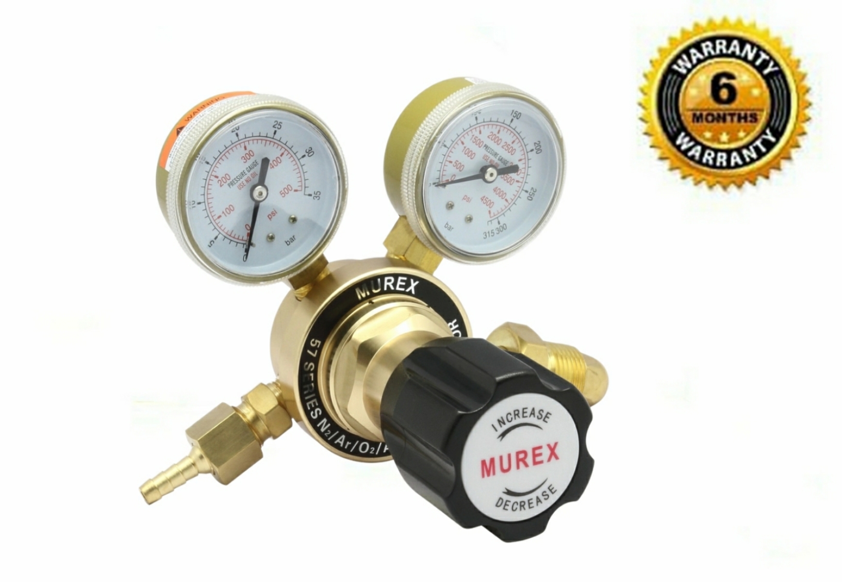 High Pressure Nitrogen Regulator PSI 250 Regulator Welding Cutting High Pressure Nitrogen Regulator PSI 250 Regulator Welding Cutting