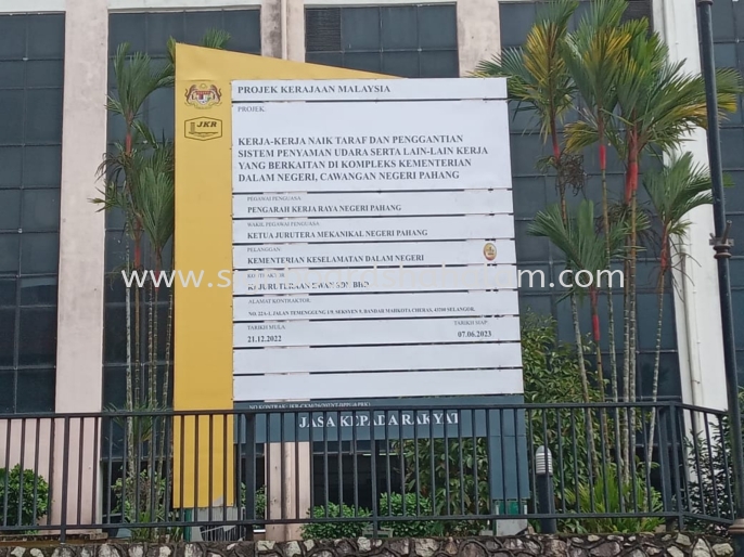 Saling Setia Dungun - Project Signage Project Sign Kuala Lumpur (KL ...