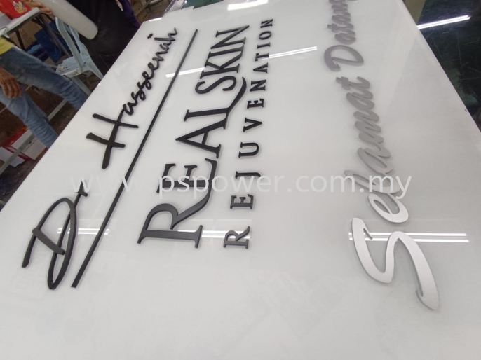 Indoor Acrylic Signage INDOOR SIGNAGE SIGNAGE Selangor, Puchong, Kuala ...