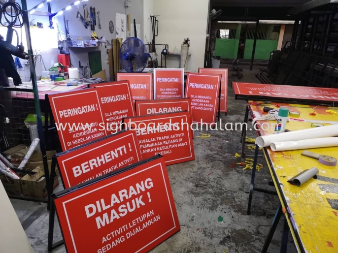ROAD SIGNAGE A-STAND BOARD SUPPLY A Board Series Klang, Selangor ...