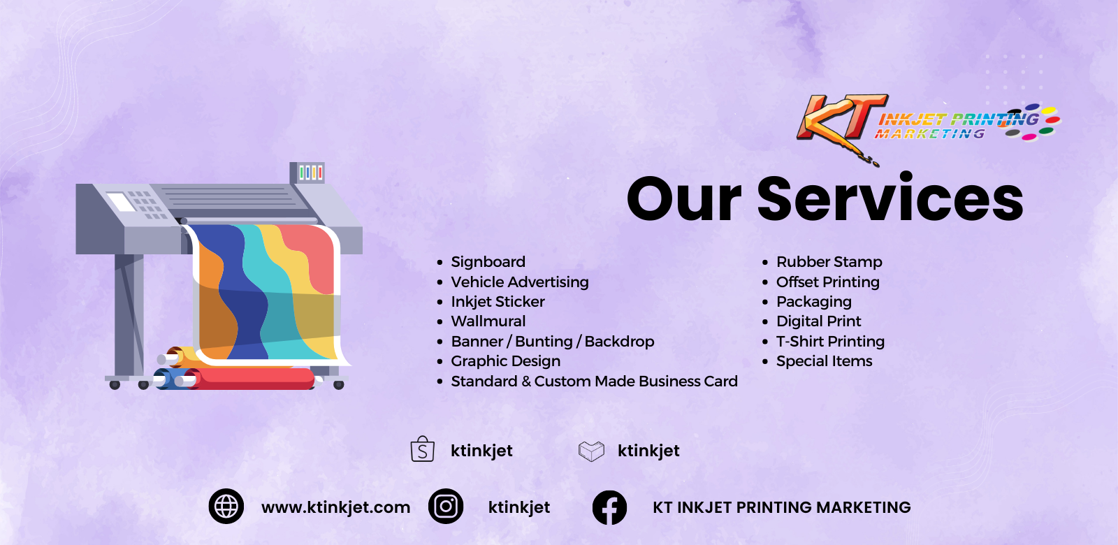 Inkjet Printing, Vehicle Advertising, Signboard Design & Supplier Johor ...