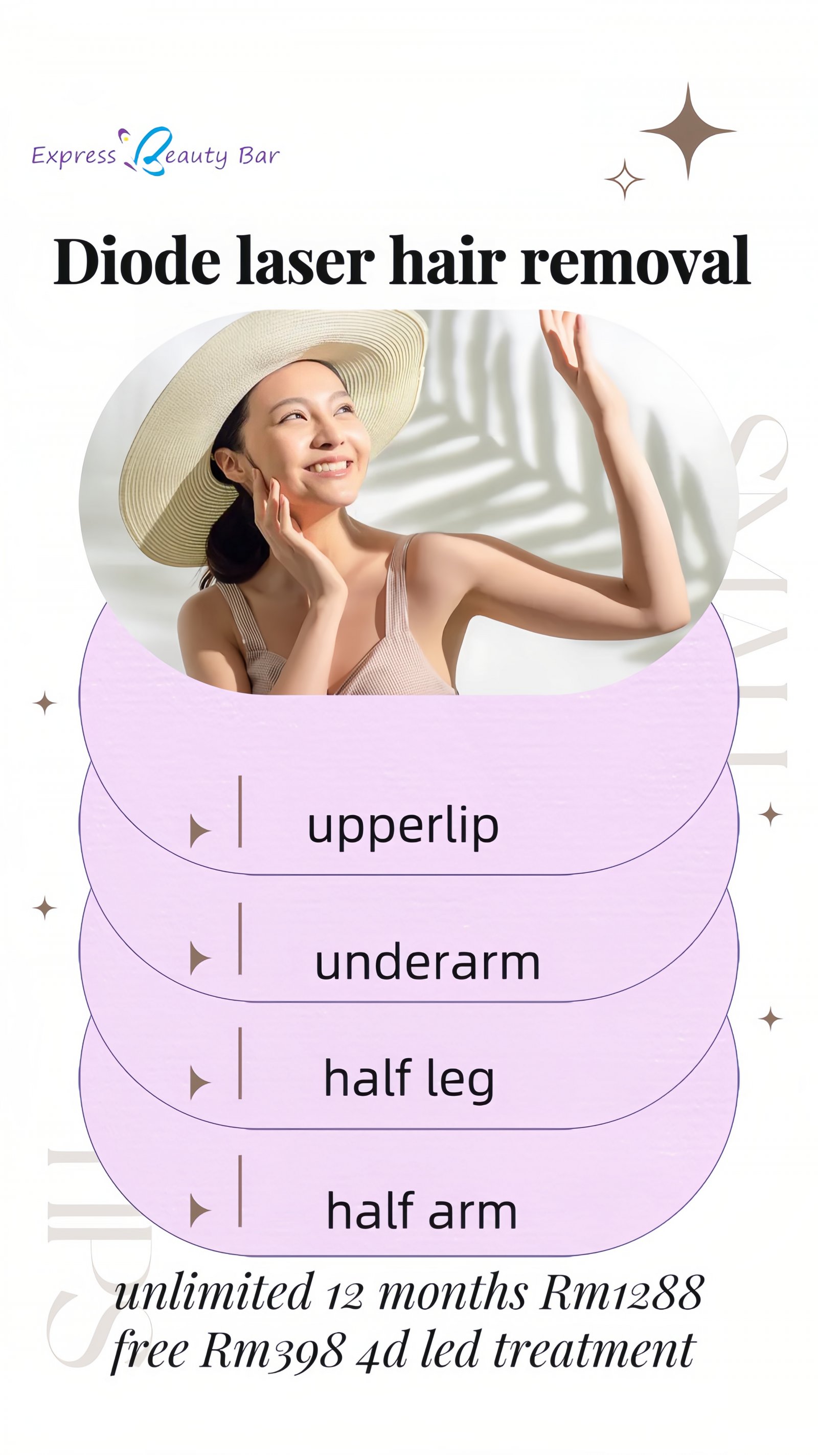 Promotions - Express Beauty Bar
