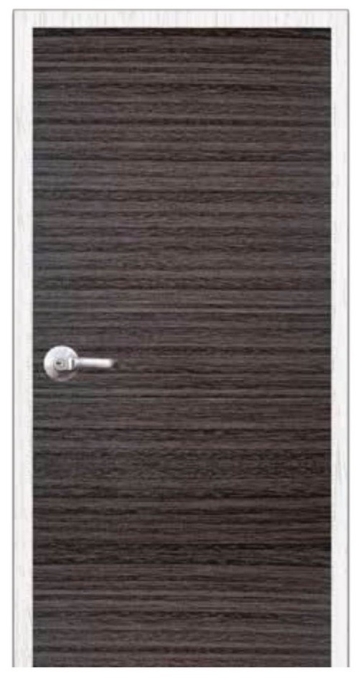 ED-784 Solid Wood Door Design Doors Singapore | S & K Solid Wood Doors