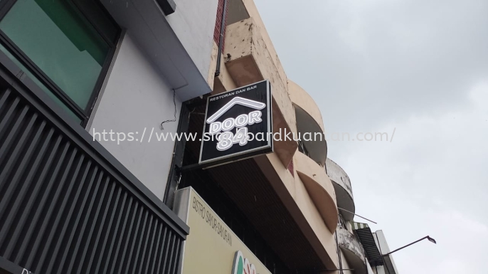 DOOR 84 DOUBLE SIDE SIGNAGE WITH 3D BOX UP LETTERING AT KAMUNTING ...