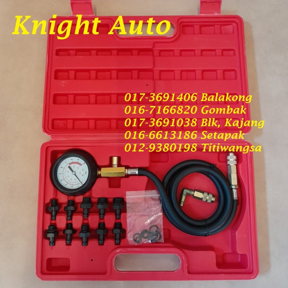 KGT 13Pcs Oil Pressure Tester Engine Oil Pressure Gauge Set ID34730 kgt-13pcs-oil-pressure-tester-engine-oil-pressure-gauge-set-id34730