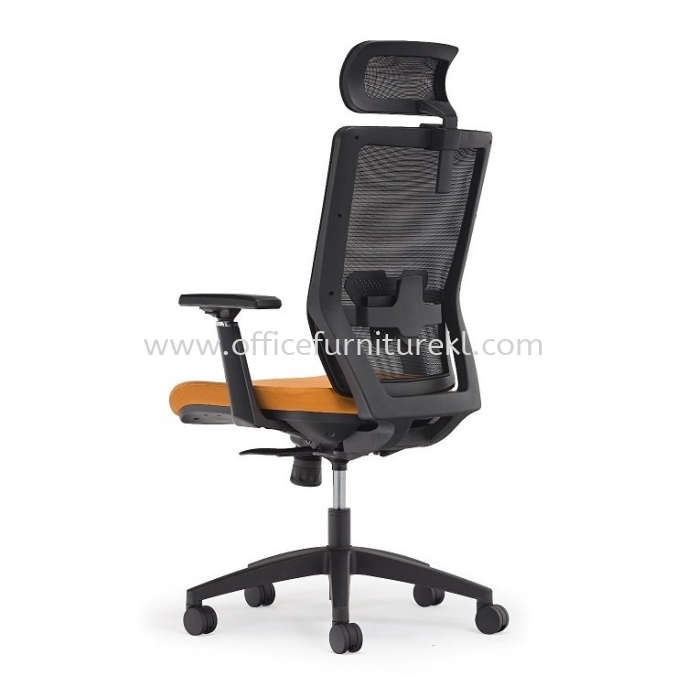 HIGH BACK MESH OFFICE CHAIR SELAYANG SELANGOR FLEX Minimalist Design ...