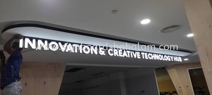 #signagespecialistselangor #signboardmaker #3Dboxupofficesignage ...