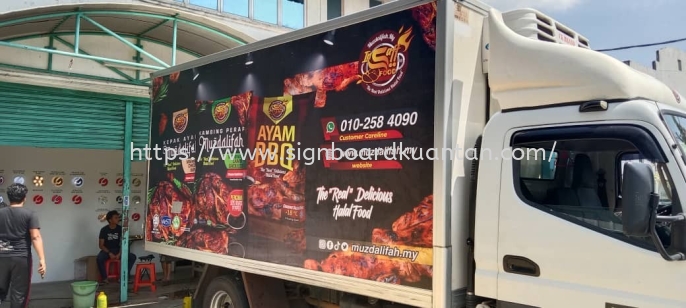 TRUCK LORRY STICKER AT KUANTAN TRUCK LORRY and VAN STICKER PRINTING ...