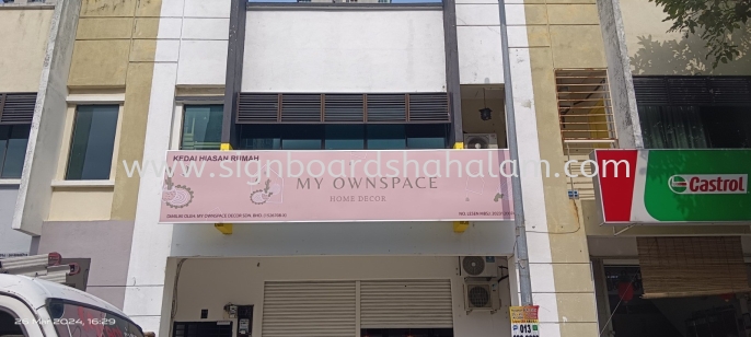 Outdoor Metal Signboard at Sungai Buloh, Setapak, Kepong. METAL G.I ...