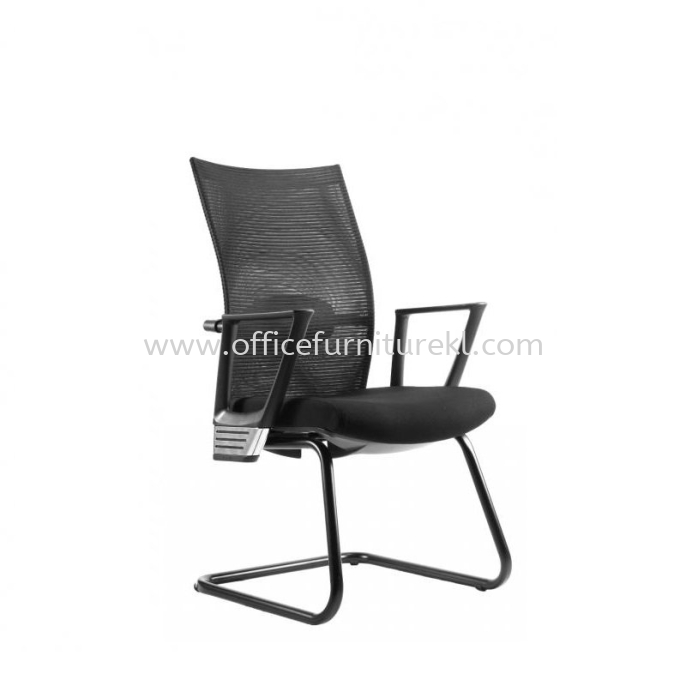 VISITOR MESH OFFICE CHAIR PJ SELANGOR AVITO Lumbar Support Mesh Office ...