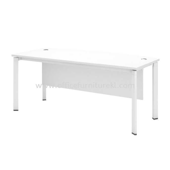 6 FEET D-SHAPE OFFICE TABLE IMBI KL Office Table / Desk | Computer ...