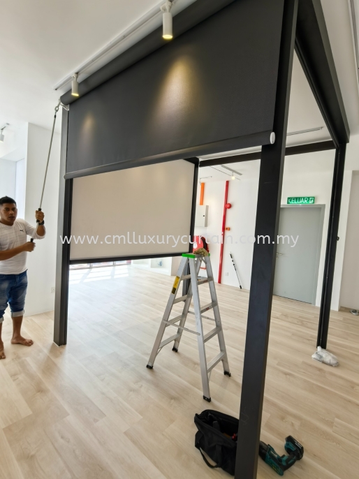 Outdoor Roller Blind Cable Guide Outdoor Roller Blind Malaysia, KL ...