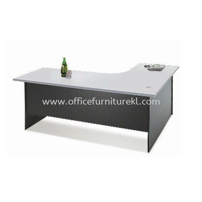 6 FEET L SHAPE OFFICE TABLE BRICKFIELD KL L-Shape Office Table Kuala ...