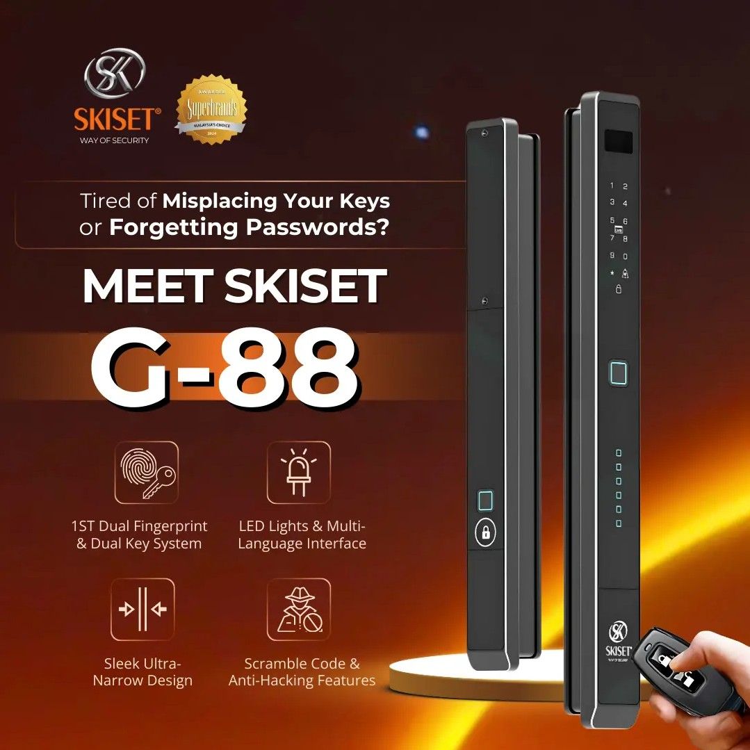 SKISET | Smart Door Lock, Fully Automatic Lock Supplier, Digital Door ...