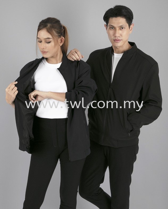 EJ03 — CORPORATE EXECUTIVE JACKET UNISEX FULL-ZIP Bomber Jacket 200gsm ...