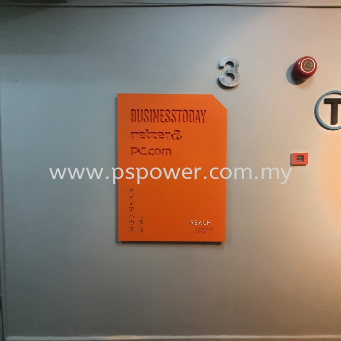 Indoor acrylic spray paint signage INDOOR SIGNAGE SIGNAGE Selangor ...