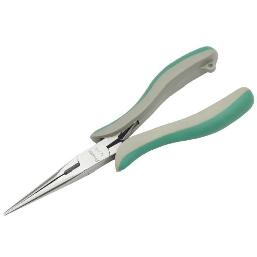 PRO'SKIT PM-712 EXTRA LONG NOSE PLIER (155MM) PRECISION PLIERS PRO'SKIT ...