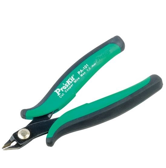 PRO'SKIT PA-101 MICRO CUTTING PLIER (130MM) PRECISION PLIERS PRO'SKIT ...