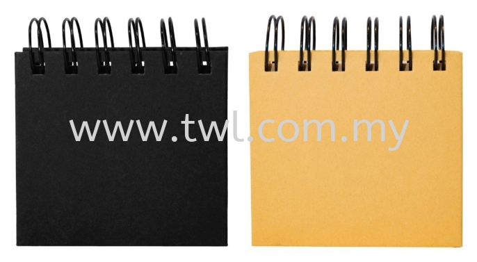 EC18 — ECO NOTEPAD / HARD COVER 85gsm (70 sheets) Necessaries / Gifts ...