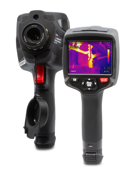 Professional Thermal Imaging Camera - (IRTC900) Triplett Test Equipment ...